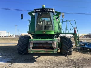 SOLD - 2011 John Deere 9870 STS Lot No. 2703 Combines with 3,088 Hrs ...