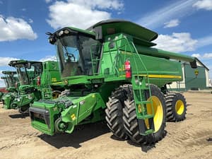 SOLD - 2011 John Deere 9870 STS Lot No. 1109 Combines with 4,273 Hrs ...