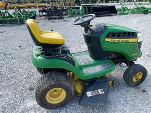 SOLD - 2011 John Deere D100 Stock No. 203604 Other Equipment with 132 ...