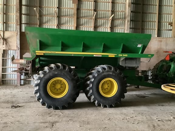 SOLD - 2011 John Deere DN345 Chemical Applicators Fertilizer ...