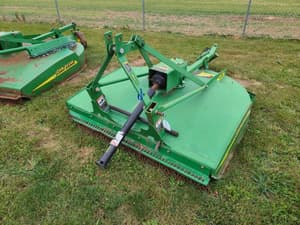 SOLD - 2011 John Deere MX5 Lot No. 8 Hay and Forage with 5 ft | Tractor ...