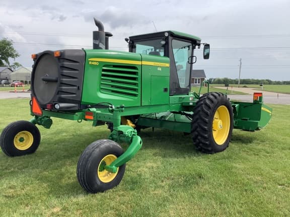 2011 John Deere R450 Hay and Forage Windrowers for Sale | Tractor Zoom