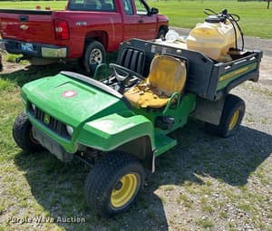 2011 John Deere Gator TX Lot No. EJ8873 Other Equipment For Sale with ...