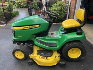 SOLD - 2011 John Deere X320 Stock No. C242202A Other Equipment with 48 inches | Tractor Zoom