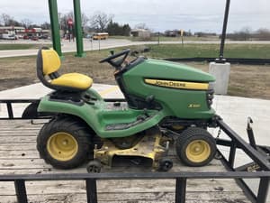 SOLD - 2011 John Deere X320 Stock No. 510484 Other Equipment with 804 Hrs | Tractor Zoom