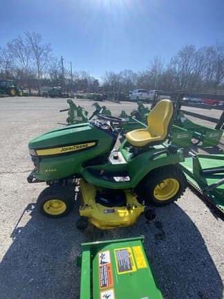 Tractor Zoom - 2011 John Deere X540