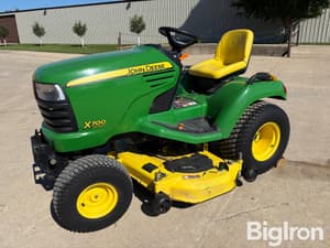 SOLD - 2011 John Deere X700 Lot No. LX2638 Other Equipment with 388 Hrs ...