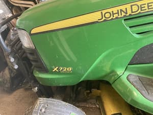 SOLD - 2011 John Deere X728 Stock No. 287444 Other Equipment with 592 ...