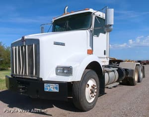 SOLD - 2011 Kenworth T800 Lot No. MY9898 Other Equipment with 596,459 ...