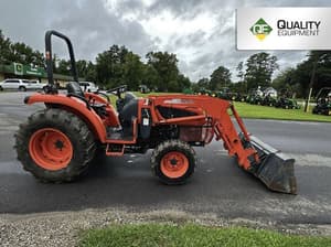 SOLD - 2011 Kioti DK45SE Stock No. 559860 Tractors with 1,260 Hrs | Tractor Zoom