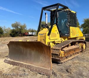 2011 Komatsu D51EX-22 Lot No. EG2182 Construction For Sale with 8,328 ...