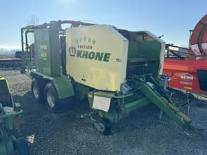 SOLD - 2011 Krone CP1500MC Lot No. 46920 Hay and Forage with --- Bales ...