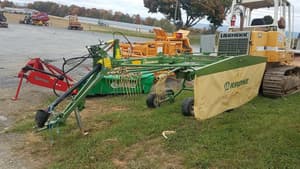 SOLD - 2011 Krone Swadro 42T Rake Hay and Forage | Tractor Zoom