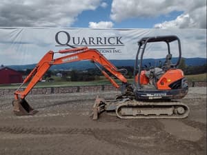 SOLD - 2011 Kubota KX121-3 Lot No. 9704 Construction with 1,885 Hrs ...