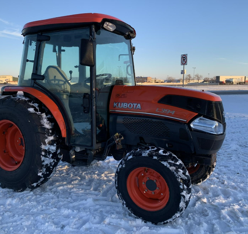 SOLD - 2011 Kubota L3940 Tractors with 818 Hrs | Tractor Zoom