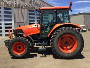 SOLD - 2011 Kubota M100X Tractors with 551 Hrs | Tractor Zoom