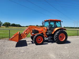 SOLD - 2011 Kubota M100X Tractors with 1,726 Hrs | Tractor Zoom