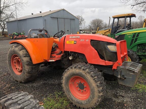 2011 Kubota M9540 Tractors 40 to 99 HP for Sale | Tractor Zoom
