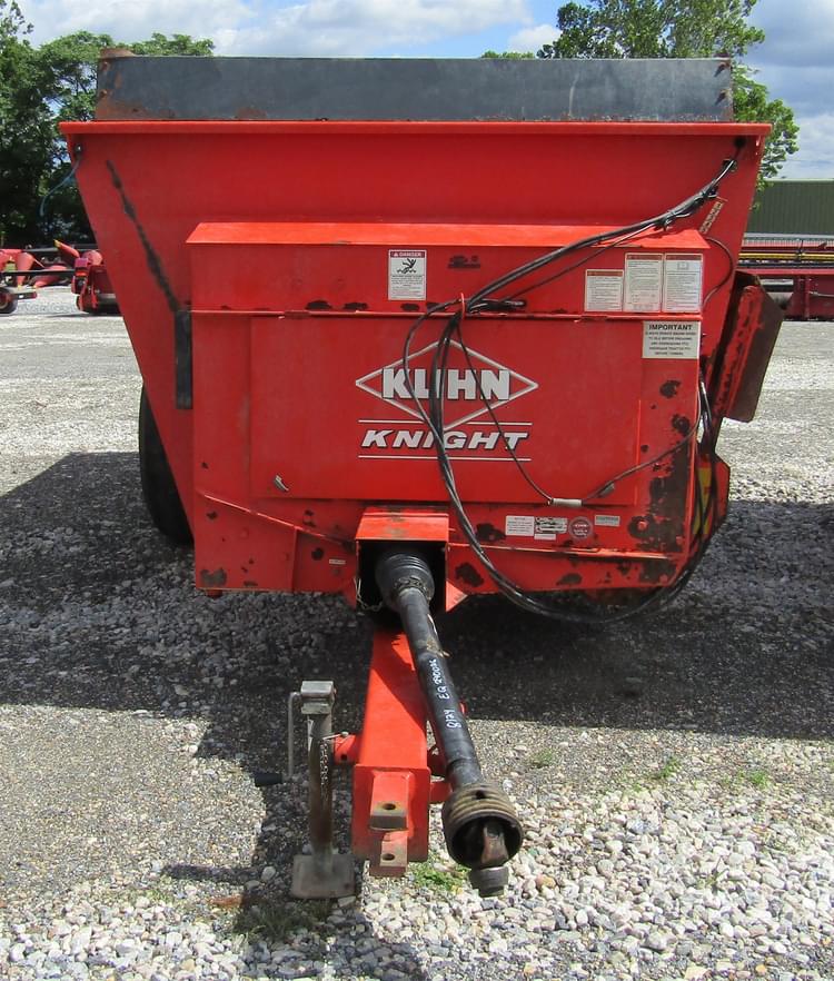 2011 Kuhn Knight 8124 Manure Handling Manure Spreaders - Dry for Sale ...