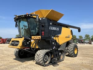 SOLD - 2011 Lexion 750TT 4WD Combine Lot No. 38826 Combines with 2,572 ...