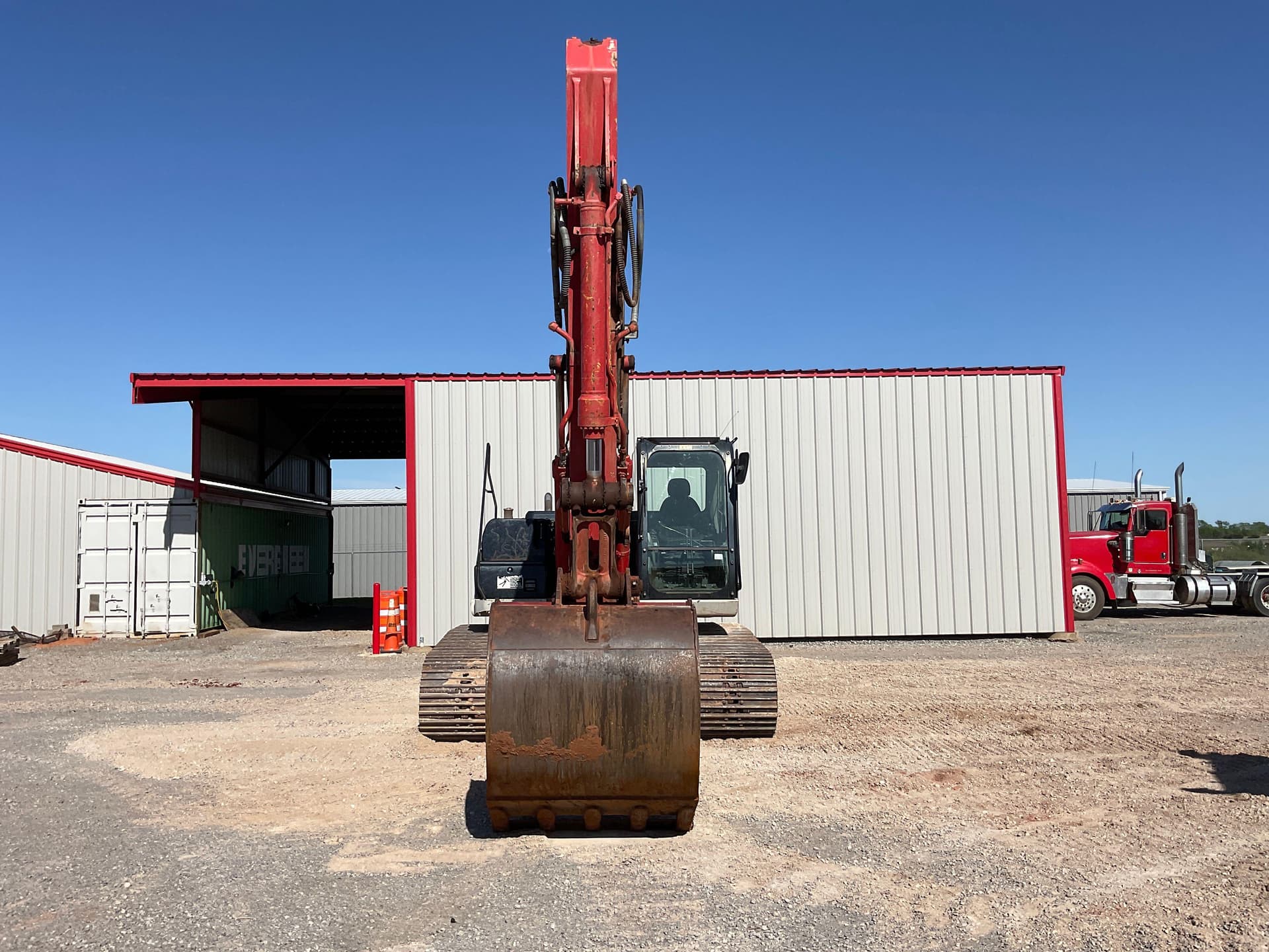 2011 Link-Belt 210 Construction Excavators for Sale | Tractor Zoom