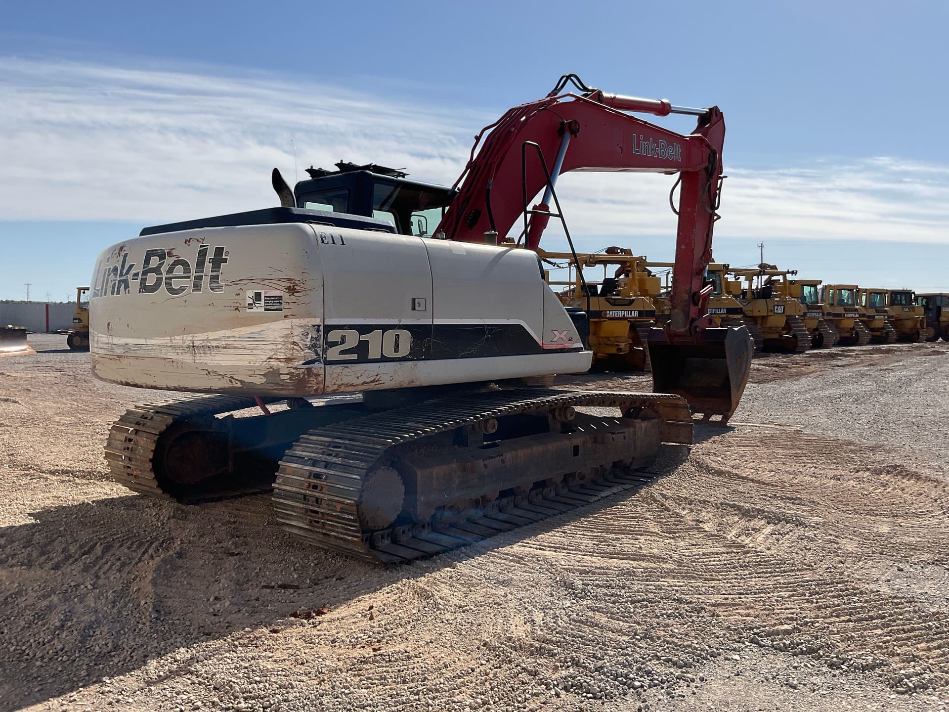 2011 Link-Belt 210 Construction Excavators for Sale | Tractor Zoom