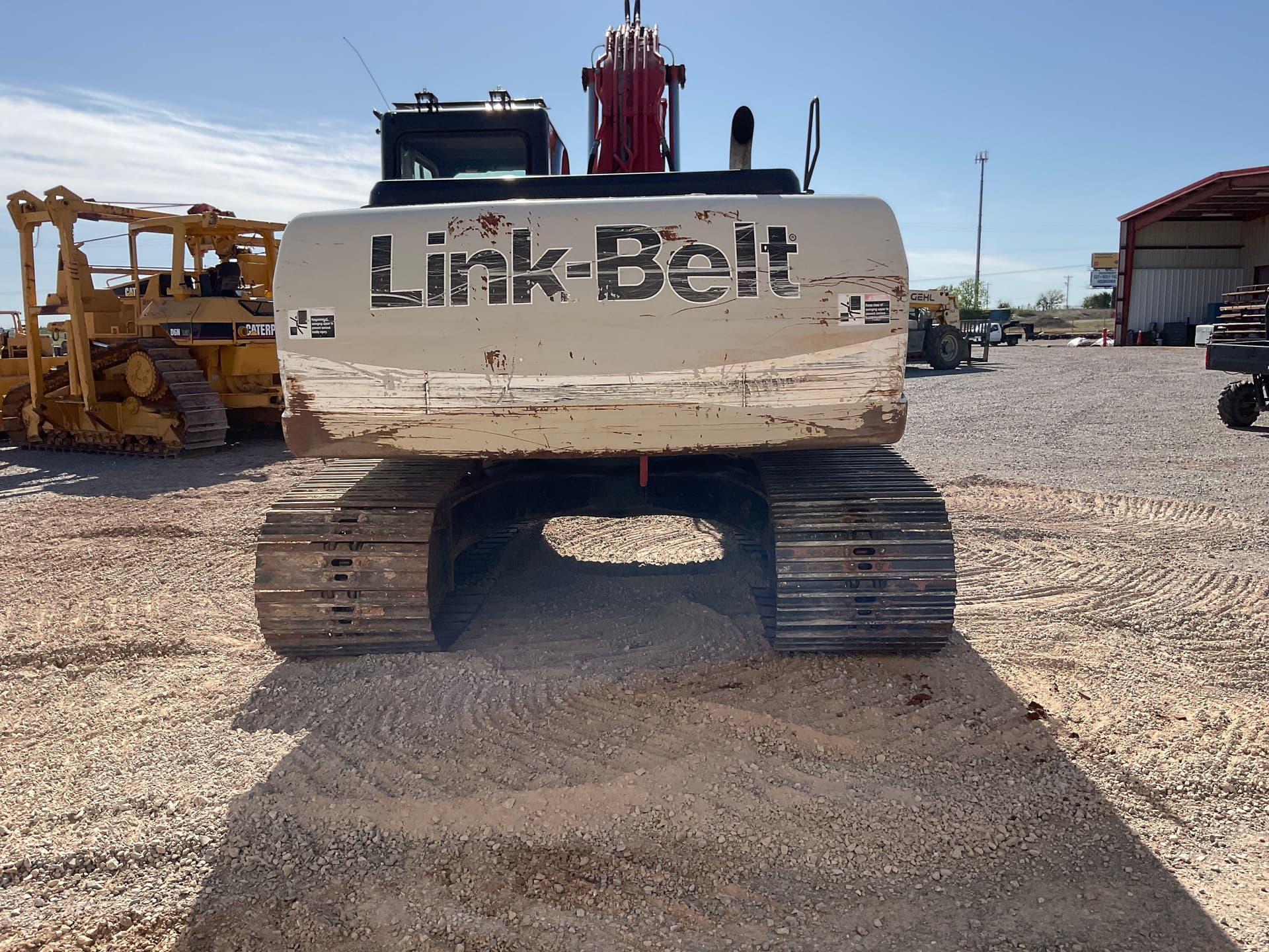 2011 Link-Belt 210 Construction Excavators for Sale | Tractor Zoom