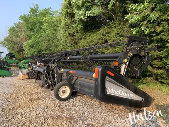 2011 MacDon FD70 Harvesting Headers - Platform for Sale | Tractor Zoom