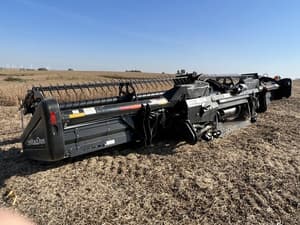 SOLD - 2011 MacDon FD70 Stock No. 460786 Harvesting with 30 ft ...