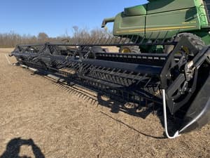 SOLD - 2011 MacDon FD70-40 Stock No. G0003987 Harvesting with 40 ft ...