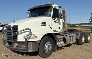 SOLD - 2011 Mack CHU613 Lot No. OB9599 Other Equipment with 576,189 mi ...