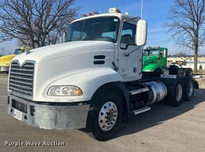 SOLD - 2011 Mack CXU613 Lot No. DS0795 Other Equipment with 1,162,742 ...