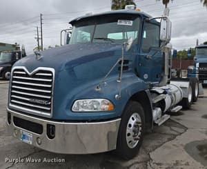 2011 Mack CXU613 Lot No. YA0294 Other Equipment For Sale with 474,760 ...