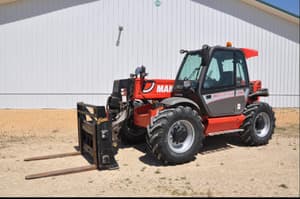 SOLD - 2011 Manitou MLT845-120LSV Turbo 4x4x4 Telehandler Construction ...