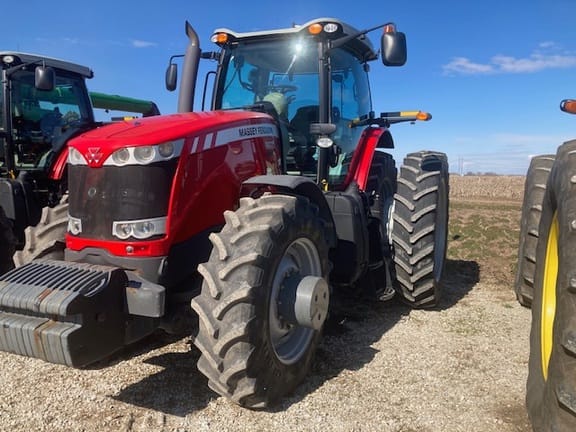 SOLD - 2011 Massey Ferguson 8670 Tractors Stock No. 107416 | Tractor Zoom