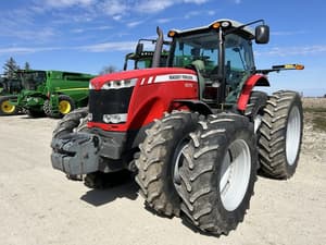 SOLD - 2011 Massey Ferguson 8670 Stock No. 107417 Tractors with 3,250 ...