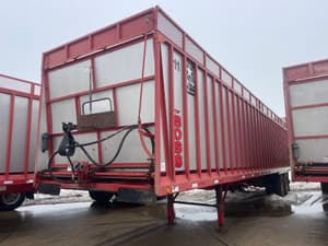 SOLD - 2011 Meyer Boss RT 9140 8ft x 40ft Semi Silage Trailer Ag ...