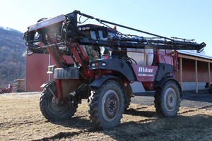 SOLD - 2011 Miller Nitro 4240HT Chemical Applicators with 4,668 Hrs ...