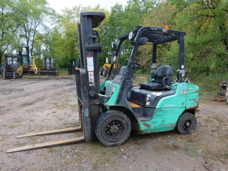 2011 Mitsubishi FG25N Construction Forklifts for Sale | Tractor Zoom