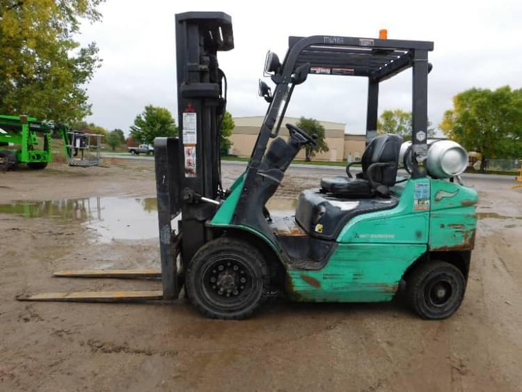 2011 Mitsubishi FG25N Construction Forklifts for Sale | Tractor Zoom