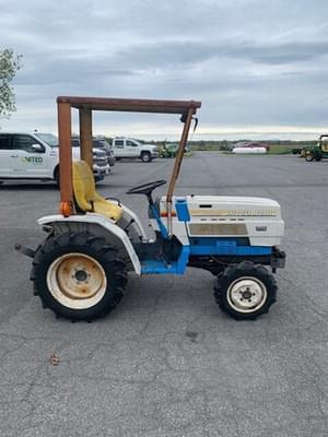 SOLD - 2011 Mitsubishi MT180 Stock No. 342028 Tractors with 740 Hrs ...