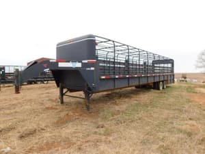 SOLD - 2011 Neck-over Ground Load Ag Trailers with 40 Ft | Tractor Zoom