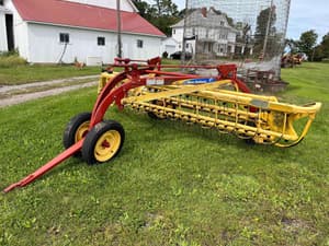 SOLD - 2011 New Holland 258 Rolabar Single Rake Hay and Forage ...