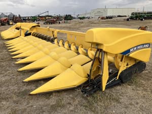SOLD - 2011 New Holland 98D Stock No. 218429099 Harvesting with 12 Rows ...