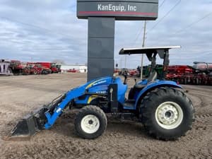 SOLD - 2011 New Holland BOOMER 4055 Tractors Stock No. 201860 | Tractor ...