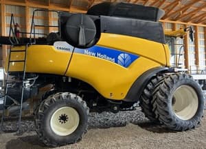 SOLD - 2011 New Holland CR9080 Stock No. 225569947 Combines with 1,804 ...