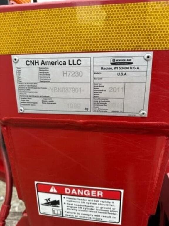 2011 New Holland H7230 Hay and Forage Mowers - Conditioner for Sale ...