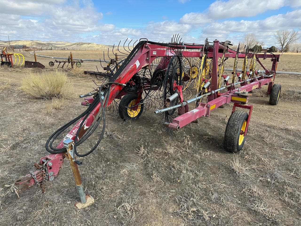2011 New Holland HT154 Hay and Forage Hay - Rakes/Tedders for Sale ...