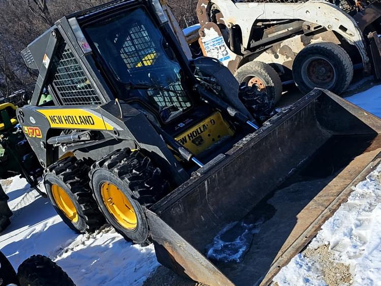 2011 New Holland L170 Construction Skid Steers for Sale | Tractor Zoom