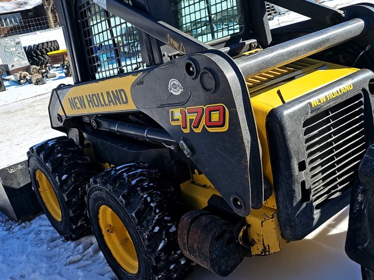 2011 New Holland L170 Construction Skid Steers for Sale | Tractor Zoom